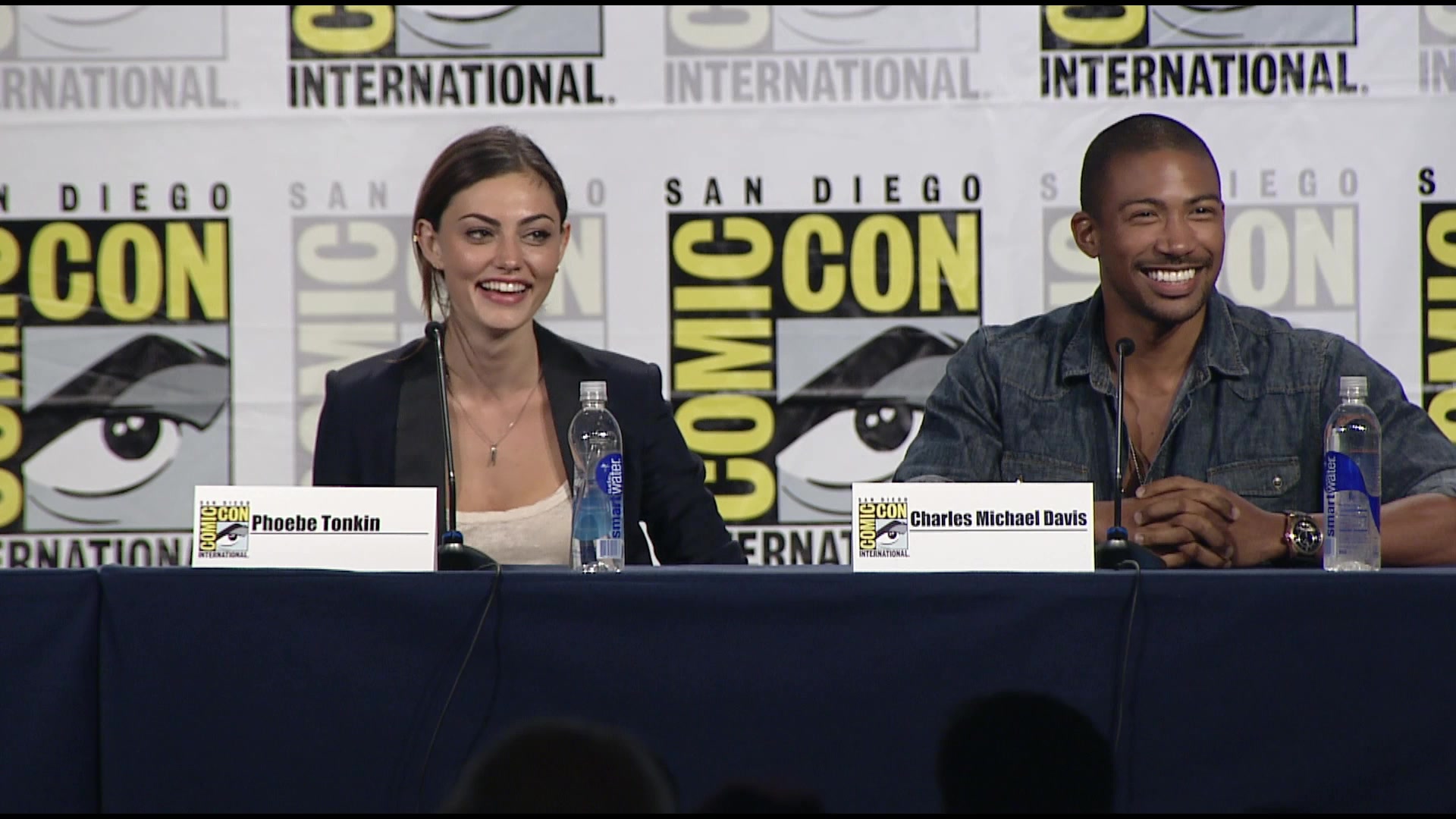 'The Originals' Comic Con Panel 2013 - sdcc2013 0081 - Phoebe Tonkin Web