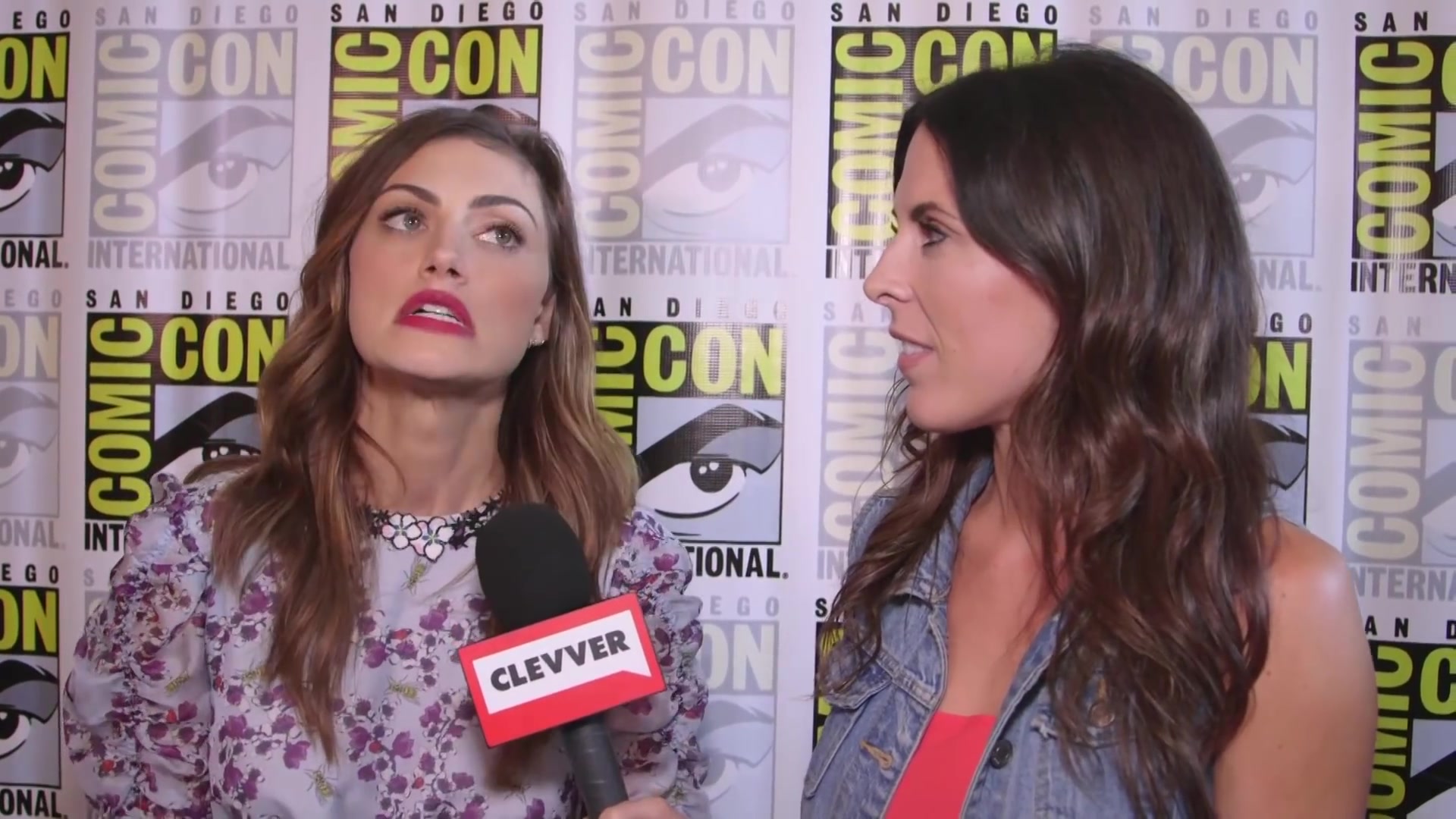 Clevver TV - Phoebe Tonkin SDCC interview - sdccsixteenint083 - Phoebe ...