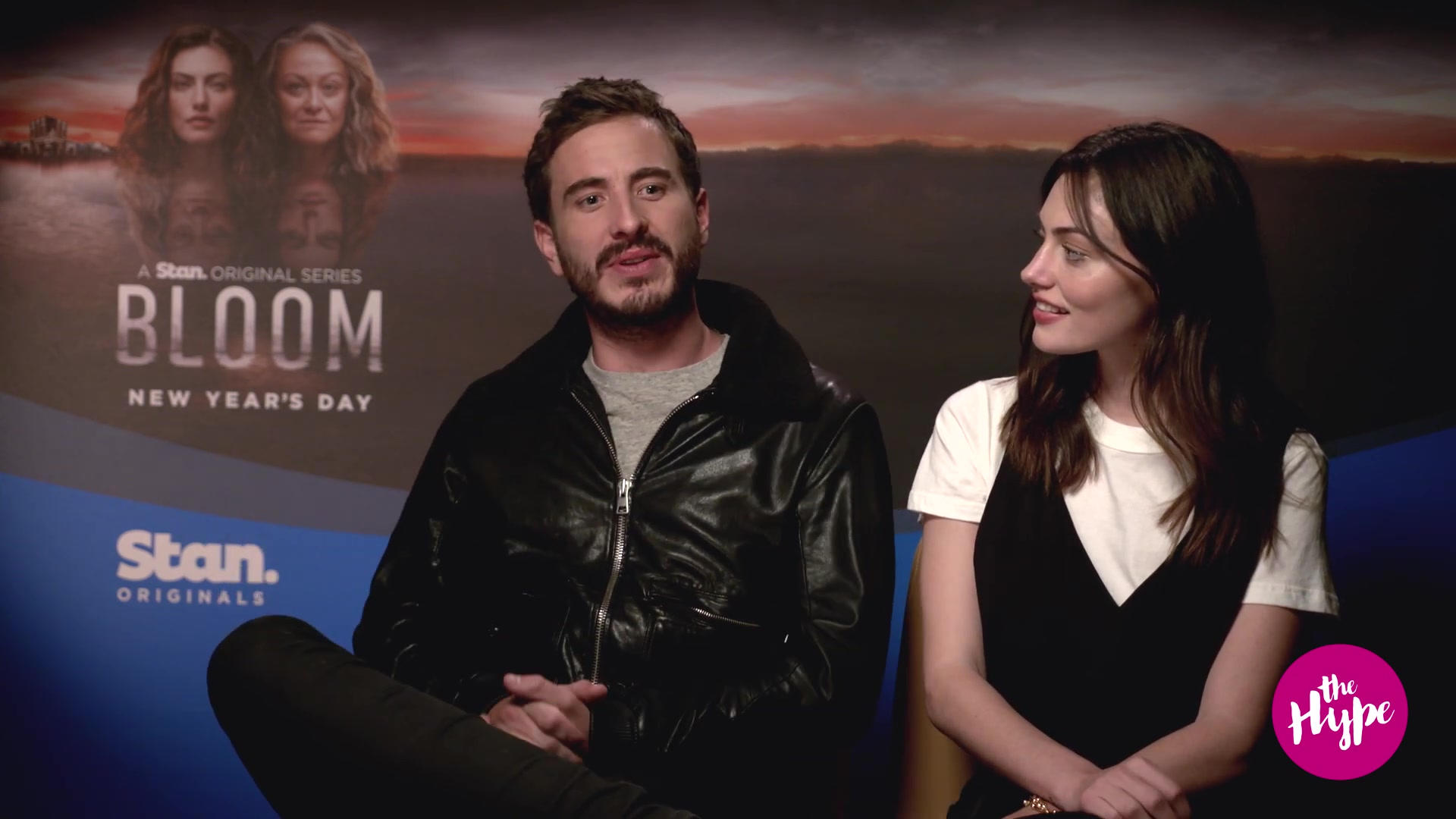 The hype e! - Phoebe Tonkin and Ryan corr share first look at bloom ...