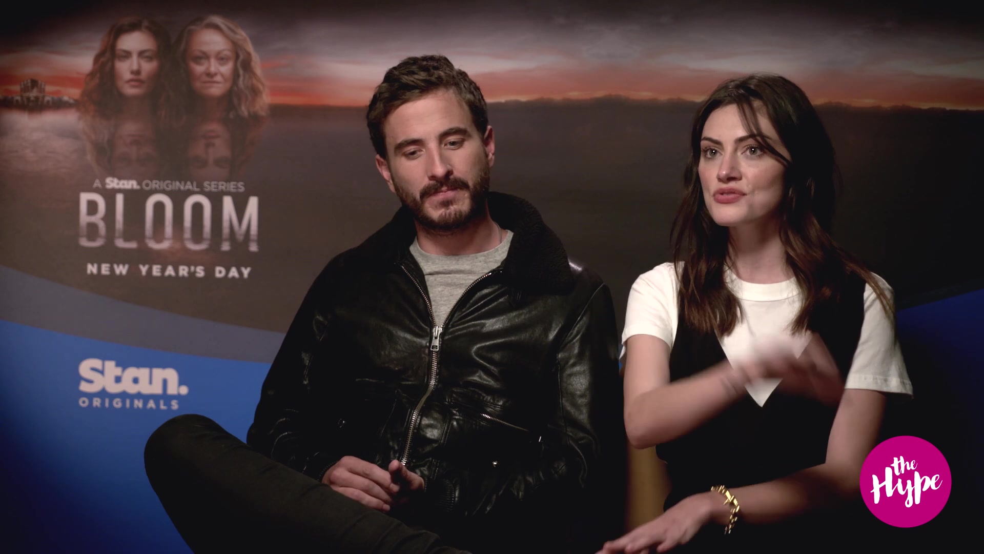 The hype e! - Phoebe Tonkin and Ryan corr share first look at bloom ...