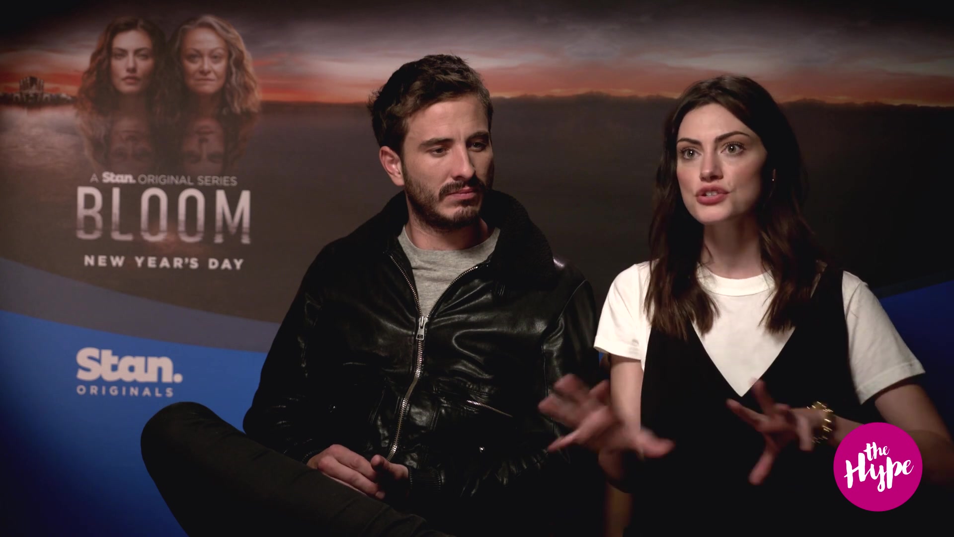 The hype e! - Phoebe Tonkin and Ryan corr share first look at bloom ...