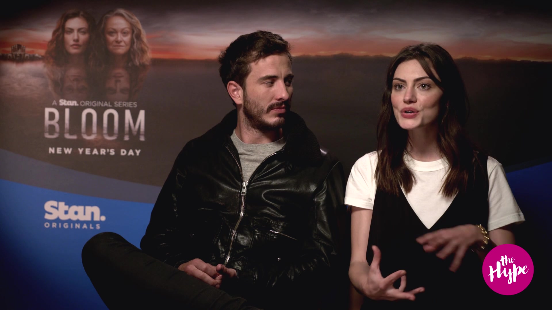 The hype e! - Phoebe Tonkin and Ryan corr share first look at bloom ...
