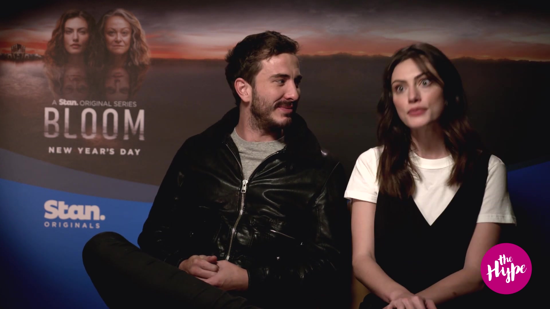 The hype e! - Phoebe Tonkin and Ryan corr share first look at bloom ...
