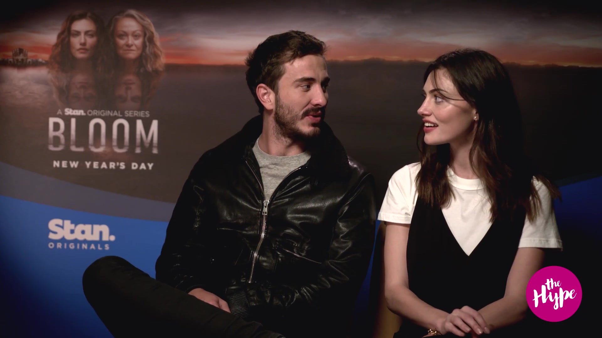 The hype e! - Phoebe Tonkin and Ryan corr share first look at bloom ...