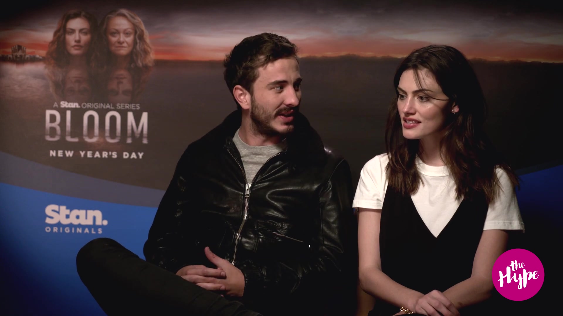The hype e! - Phoebe Tonkin and Ryan corr share first look at bloom ...