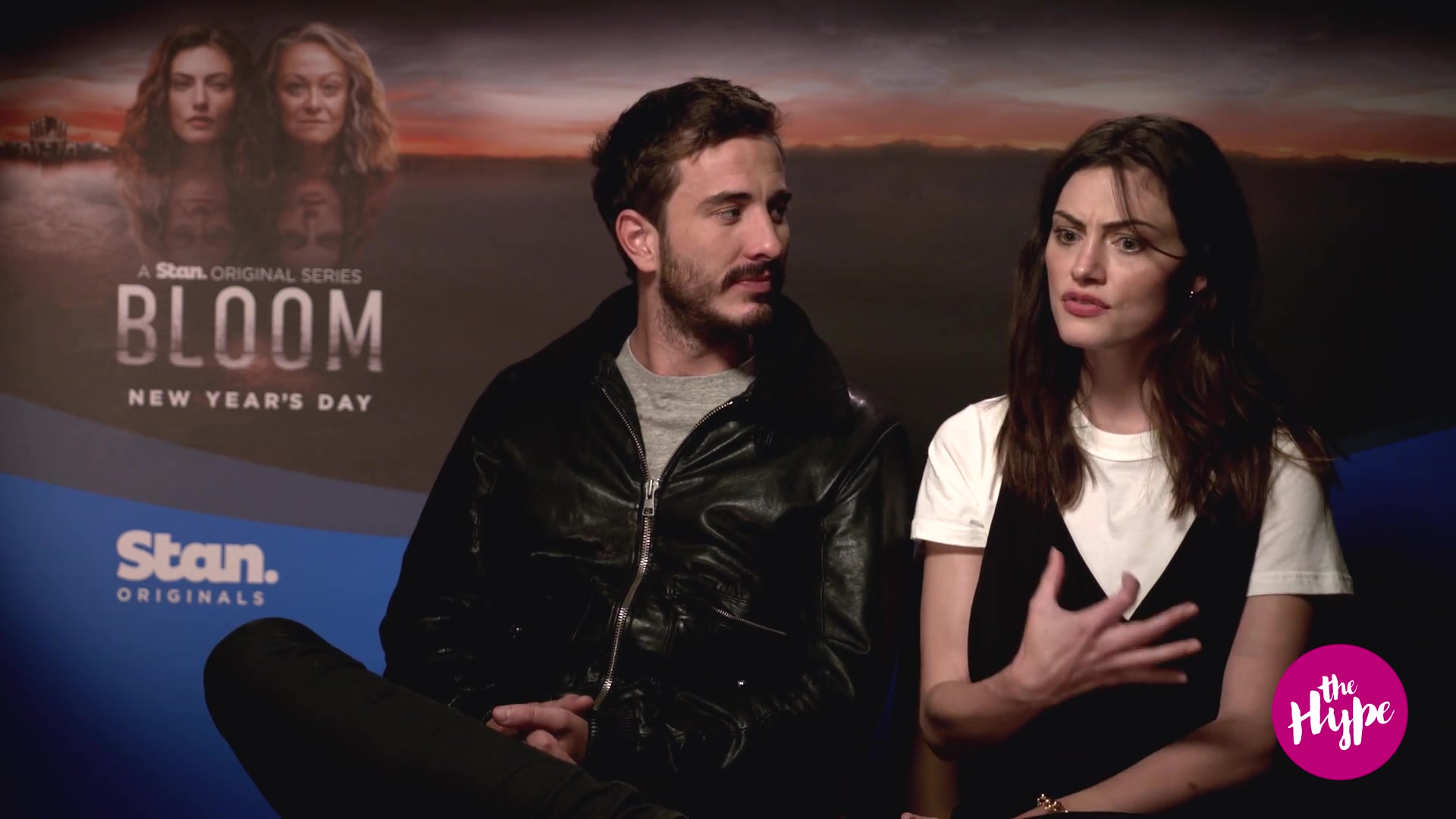 The hype e! - Phoebe Tonkin and Ryan corr share first look at bloom ...