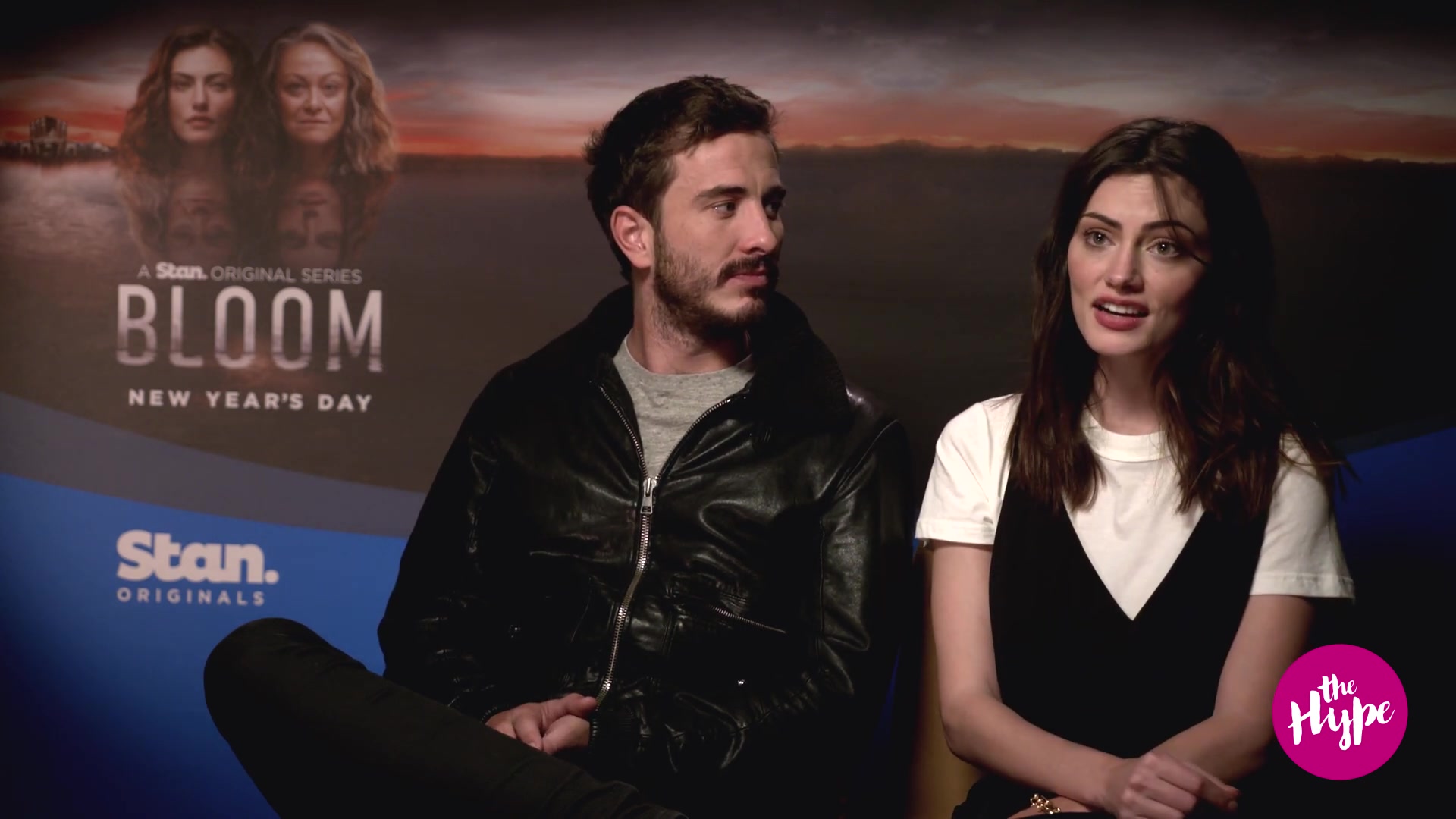 The hype e! - Phoebe Tonkin and Ryan corr share first look at bloom ...