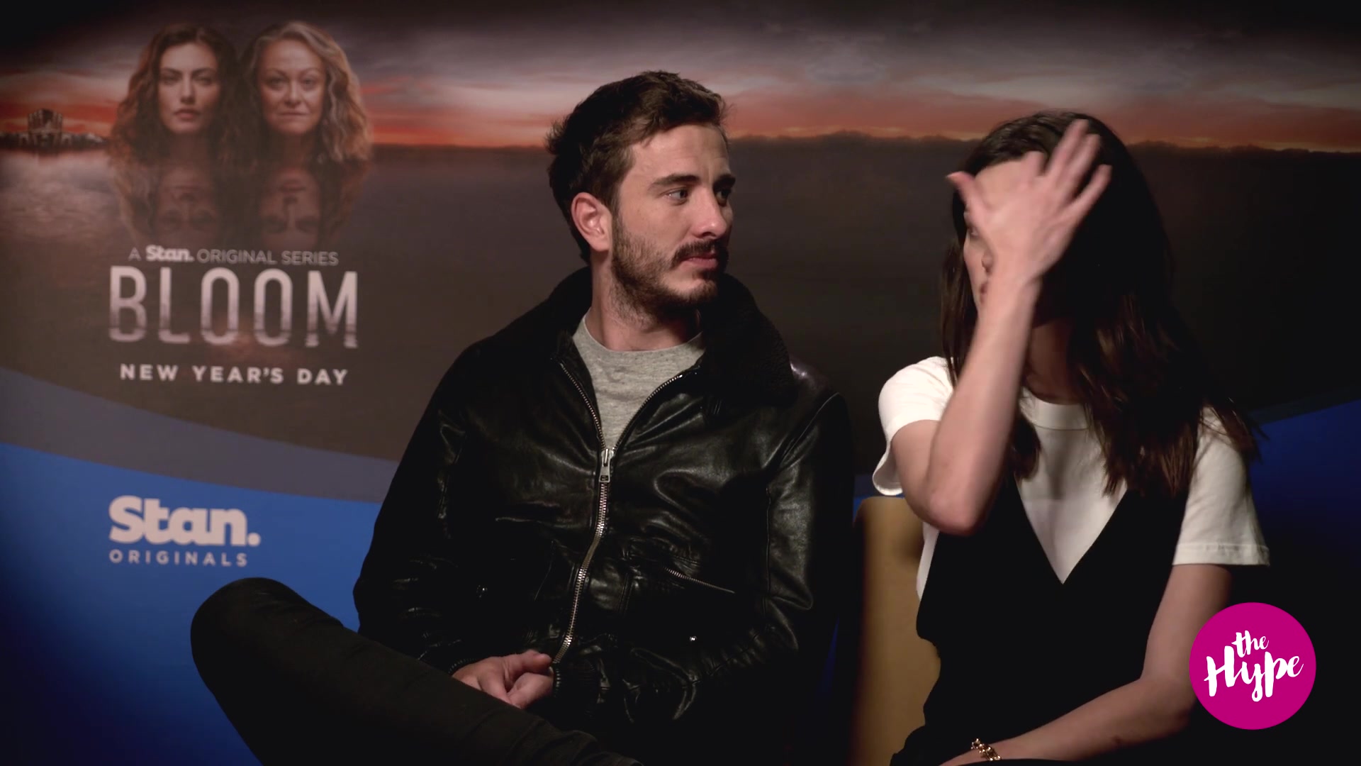 The hype e! - Phoebe Tonkin and Ryan corr share first look at bloom ...