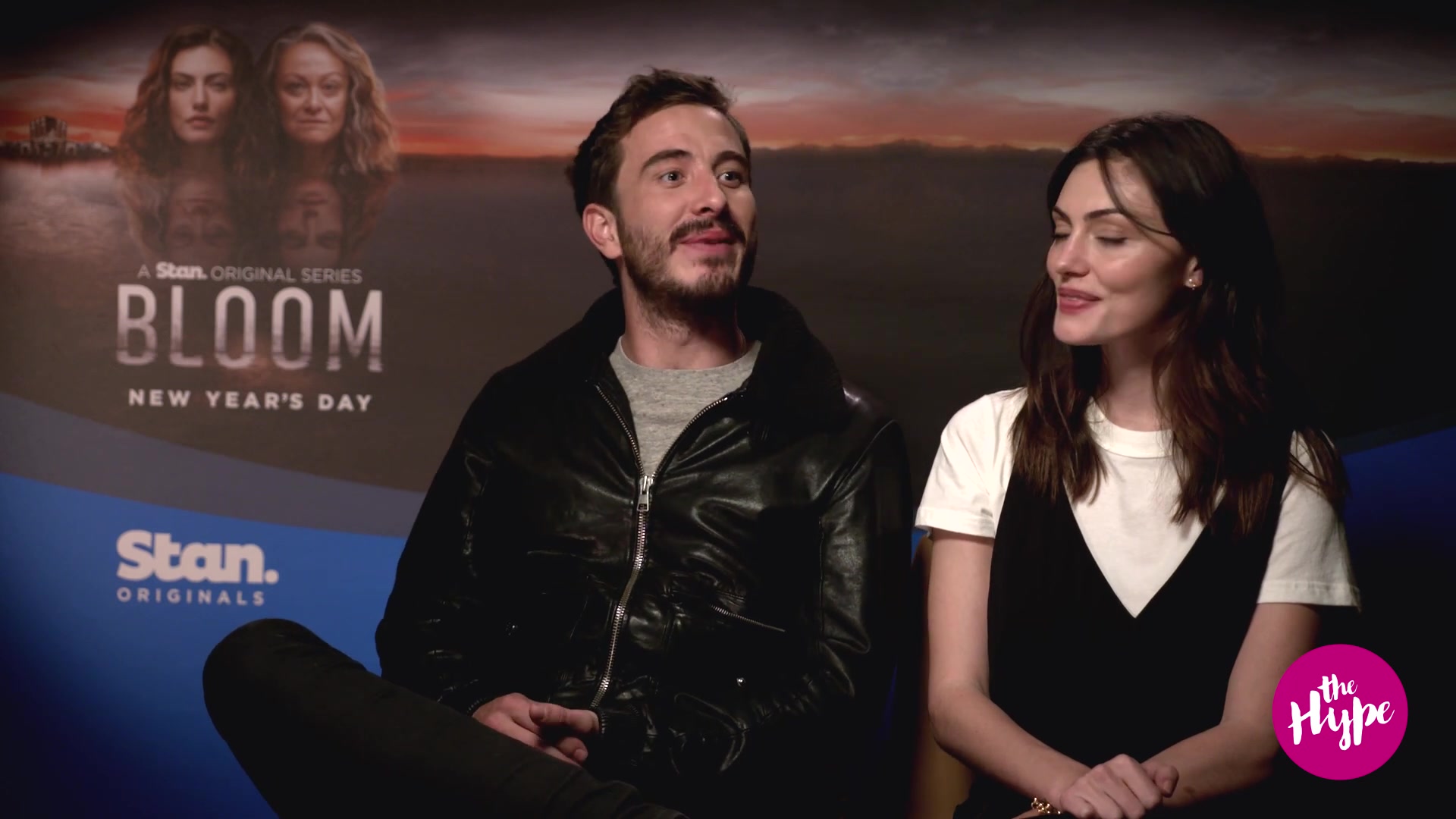 The hype e! - Phoebe Tonkin and Ryan corr share first look at bloom ...