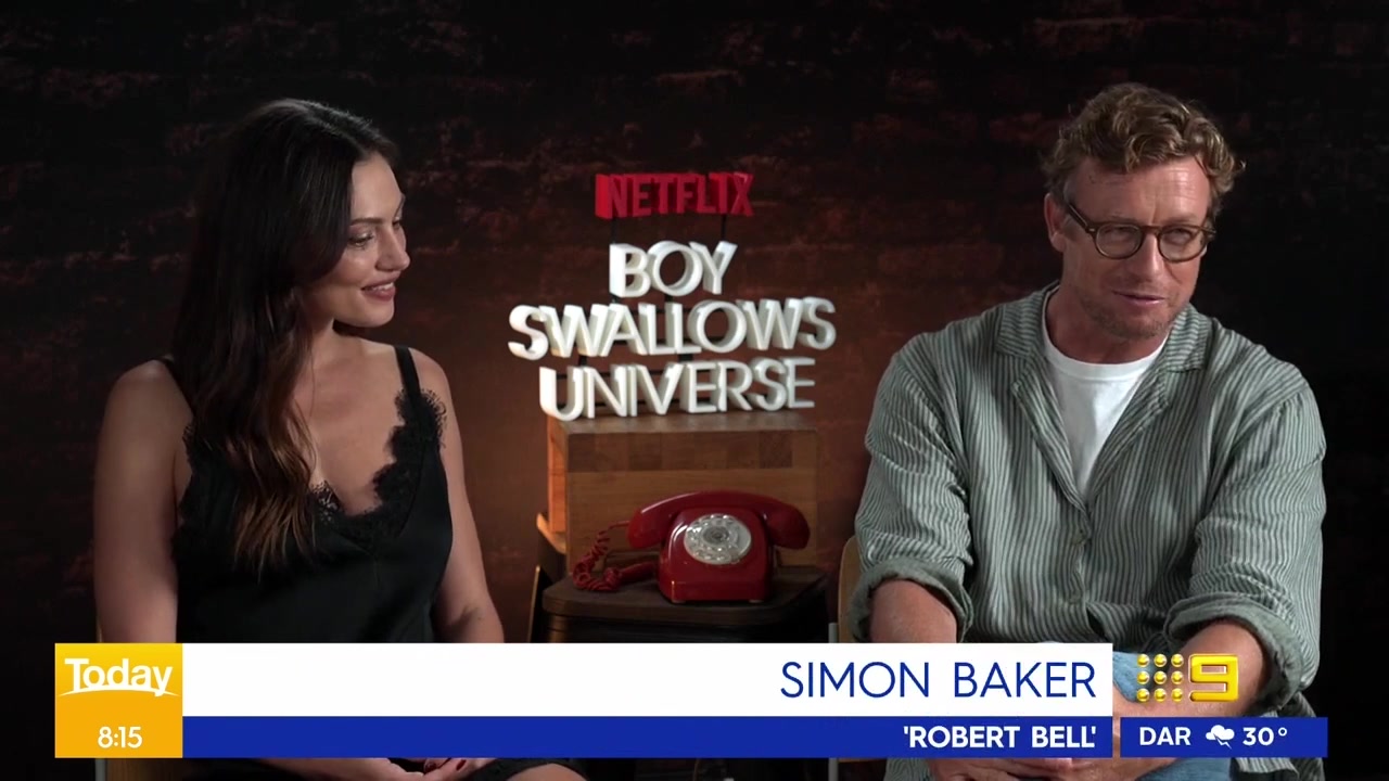 Today Show Australia - Richard Wilkins sits down with Boy Swallows ...