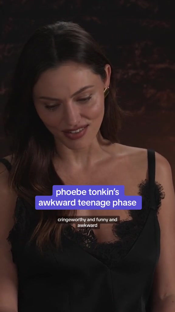 Buzzfeed - Phoebe Tonkin talks awkward teenage phase - buzzfeedint013 ...