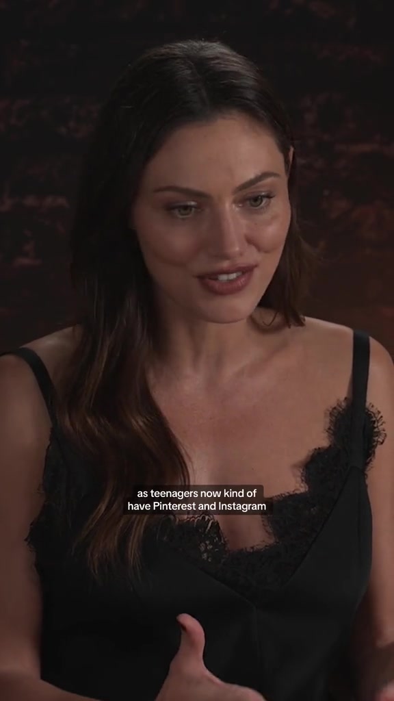 Buzzfeed - Phoebe Tonkin talks awkward teenage phase - buzzfeedint135 ...