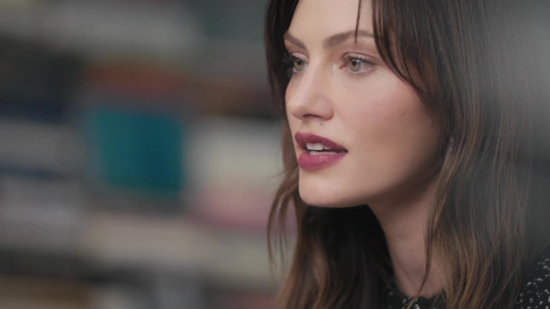Chanel - In the Library with Phoebe Tonkin - chanellibrary046 - Phoebe ...
